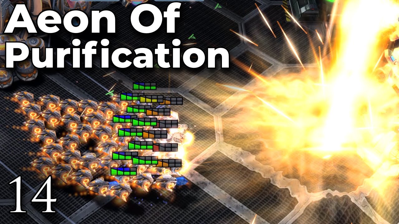 Purifier Beam Does Friendly Fire... - Aeon of Purification - 14 - YouTube