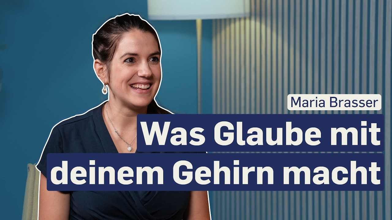 Mehr Gesundheit durch Glauben und Hirntraining | Maria Brasser - YouTube