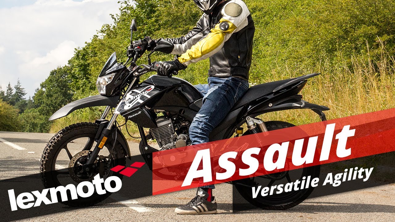 Lexmoto Assault - Versatile Agility - YouTube