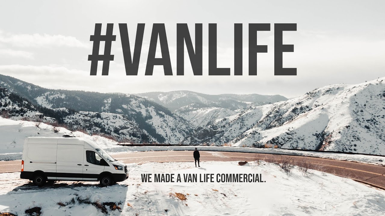 We Made a Van Life Commercial. - YouTube