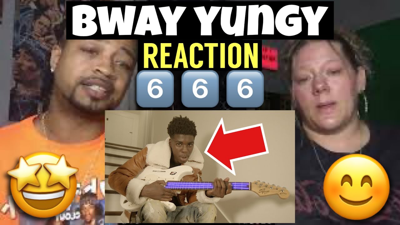 BWay Yungy - 6 Da Crew | Reaction - YouTube