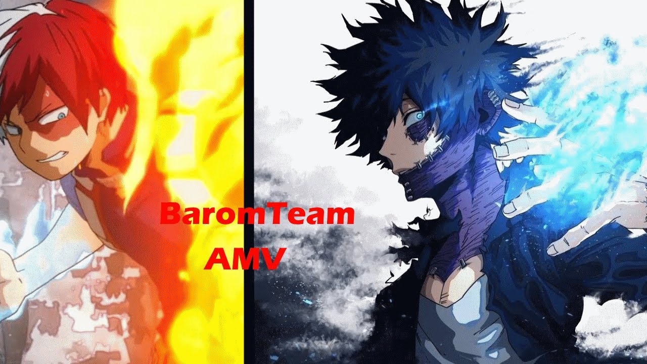 Dabi and Todoroki | My Hero Academy AMV | Die In A Fire | BaromTeam ...