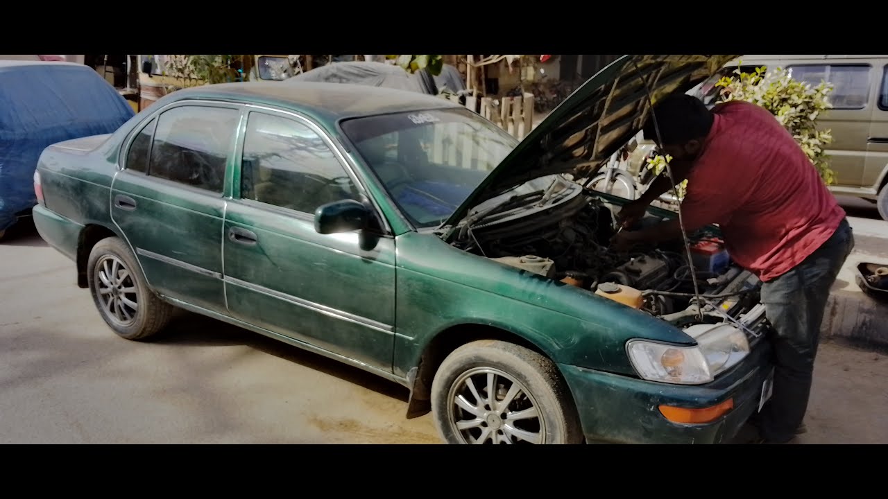 Toyota indus corolla full tuning - YouTube