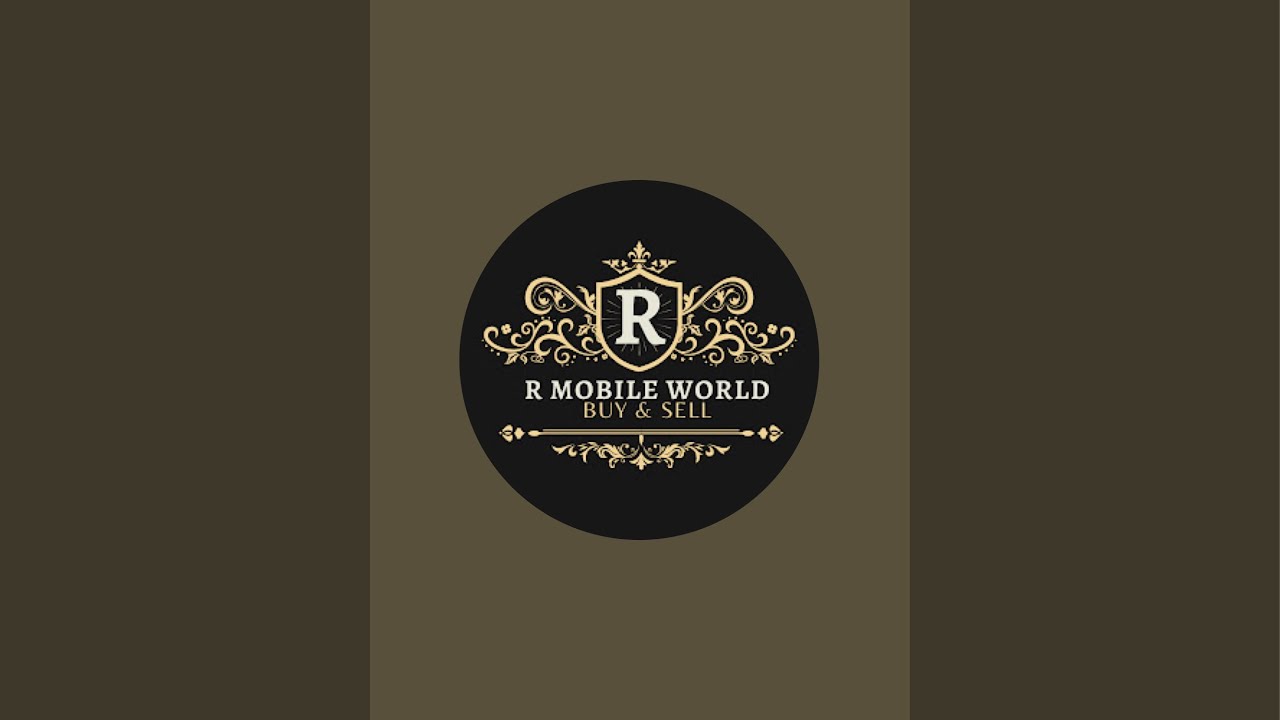 R MOBILE WORLD is live - YouTube