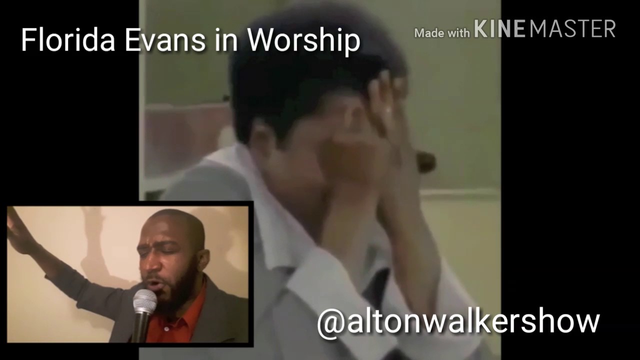 Florida Evans in Worship Good Times - YouTube