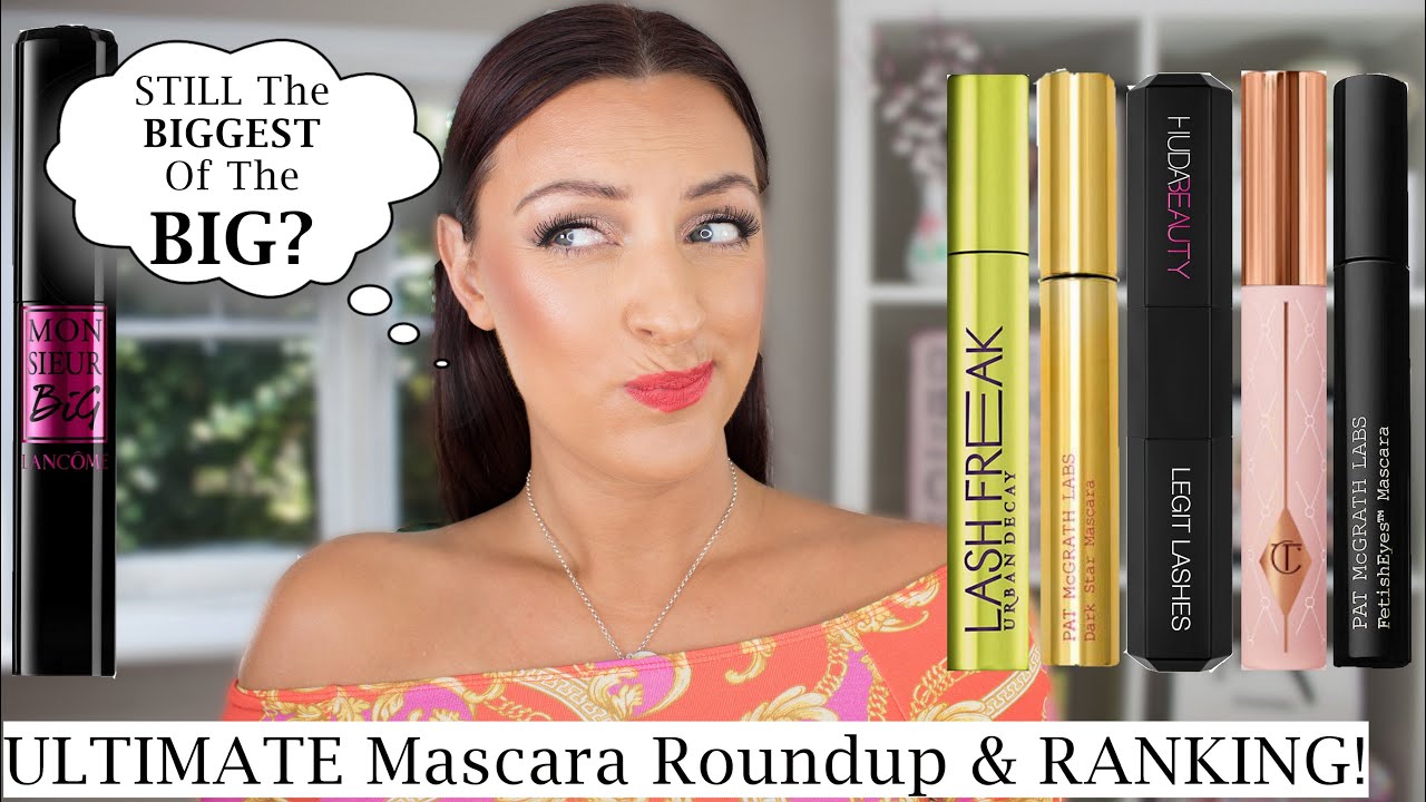 Best Mascaras of 2020 | NEW Mascaras Roundup & Rankings! - YouTube