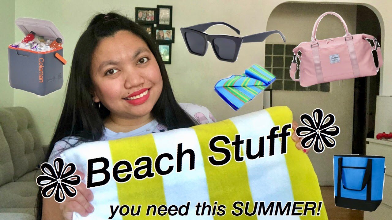 Beach Haul | Summer 2020 *cheap finds* - YouTube