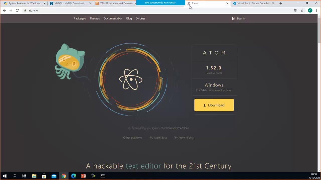 Conexión a base de datos mysql con python desde cero - YouTube