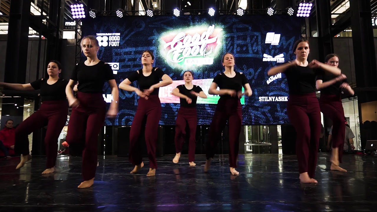 FEEL'TR | Dance Show Juniors | GOOD FOOT BATLE 2019 - YouTube