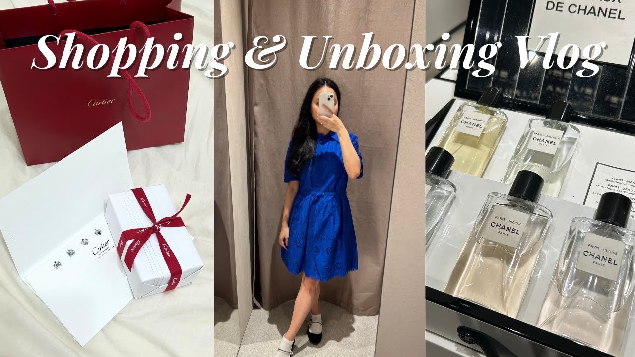 Shop with me! 🛍️ Cartier unboxing 🎁 ZARA try on haul, Italian dinner ...
