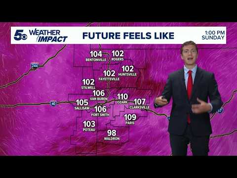 Latest Weather | More record heat possible