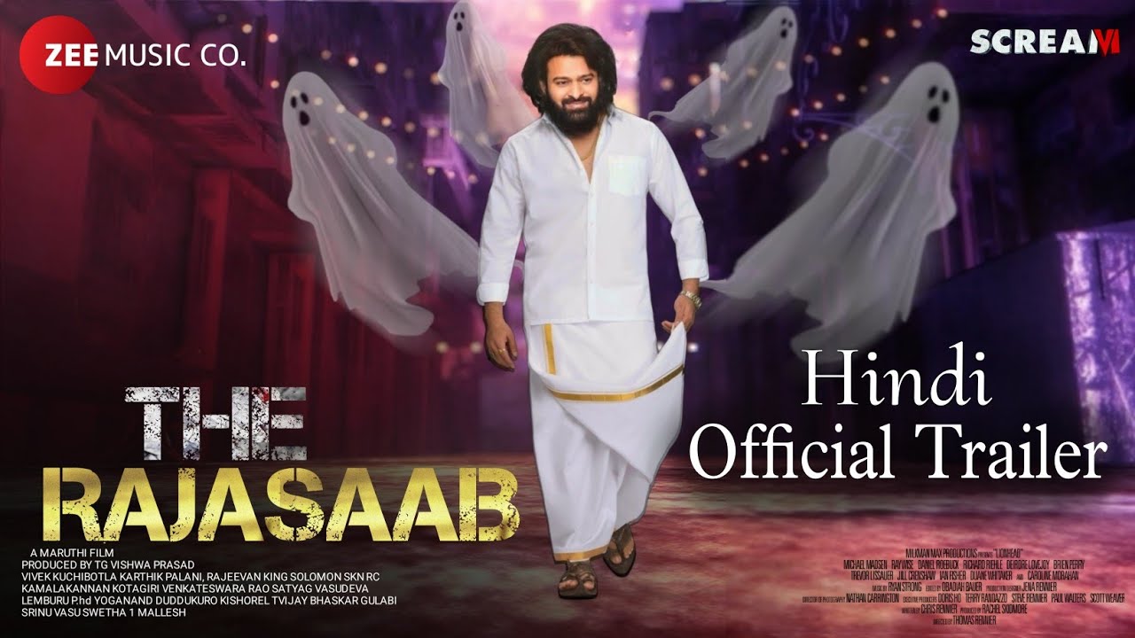 The Rajasaab Hd Trailer | Rajasaab Prabhash Release Date | VPG UPDATES ...