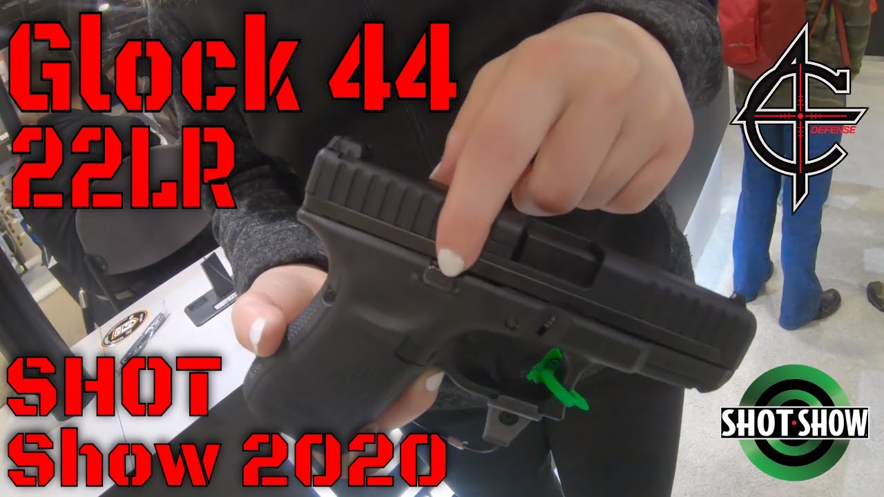 Glock 44 SHOT Show 2020 - YouTube
