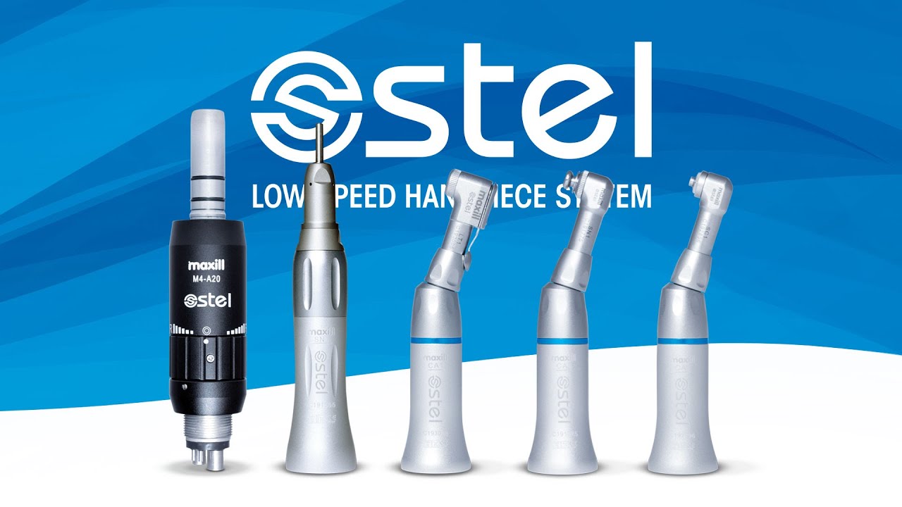 stel Low-Speed Handpiece System - YouTube
