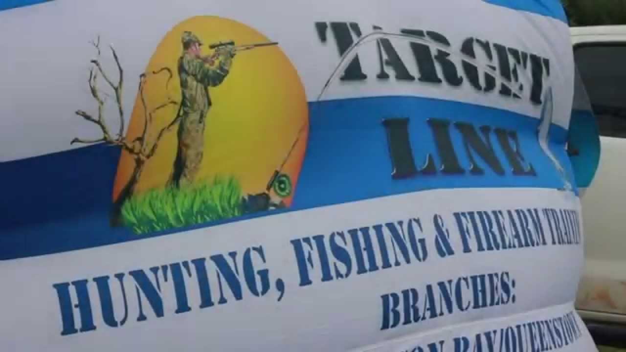 Border Hunting Club Target Line Outdoor Festival 2015 - YouTube