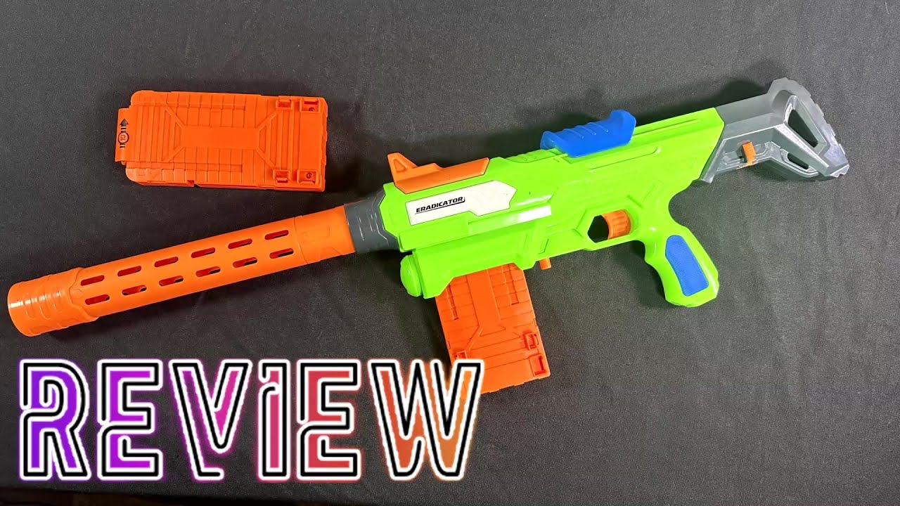 [REVIEW] Air Warriors Exterminator | Underrated as Hell!!!!! [Nerf War ...