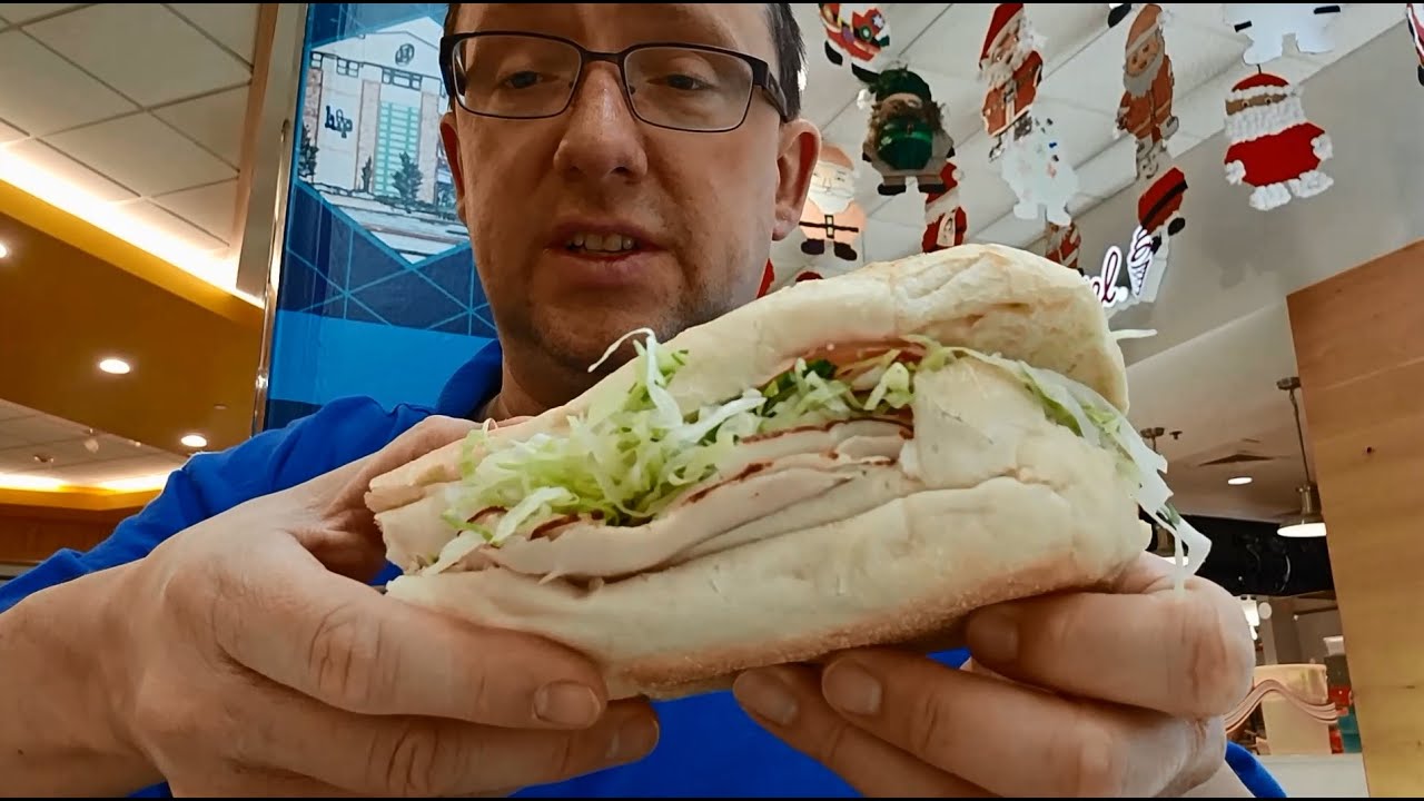 Halsted Street Sub Sandwich at Harlem Irving Plaza, Norridge - YouTube