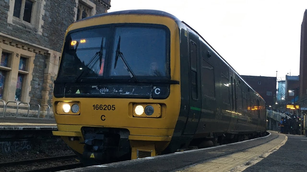 Class 166205 Departing Clifton Down - YouTube