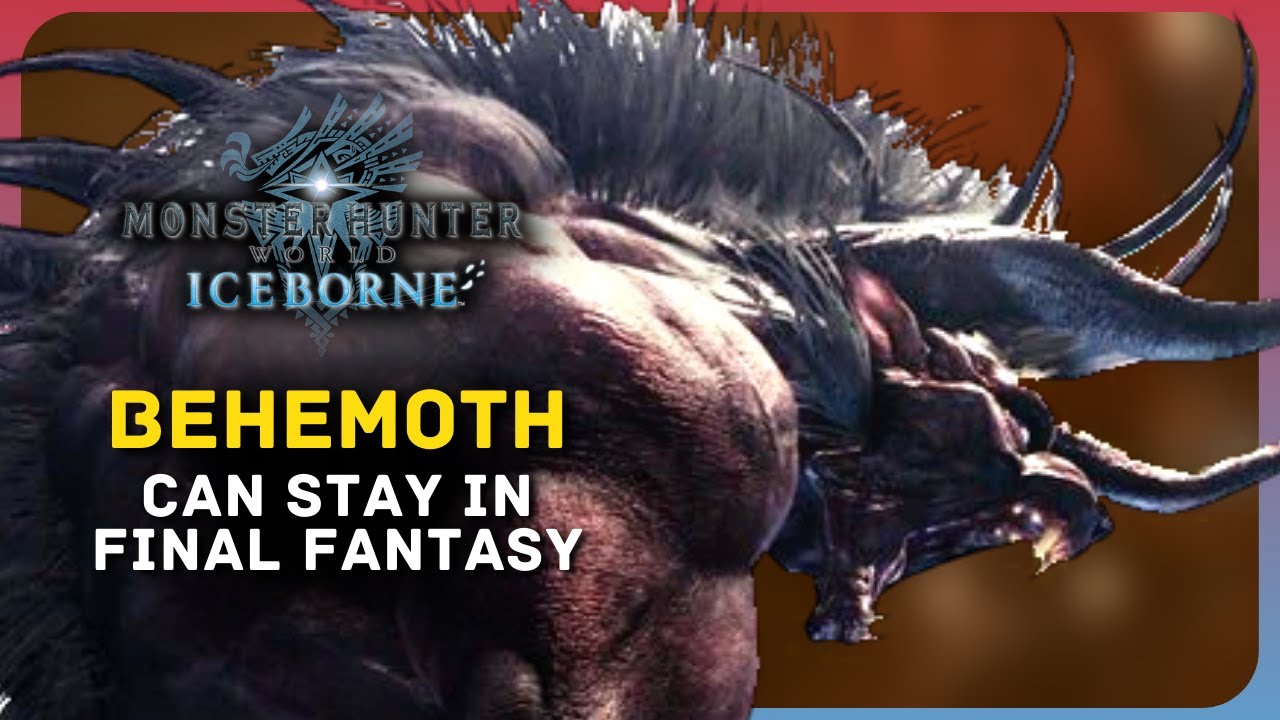 Behemoth Creature Final Fantasy