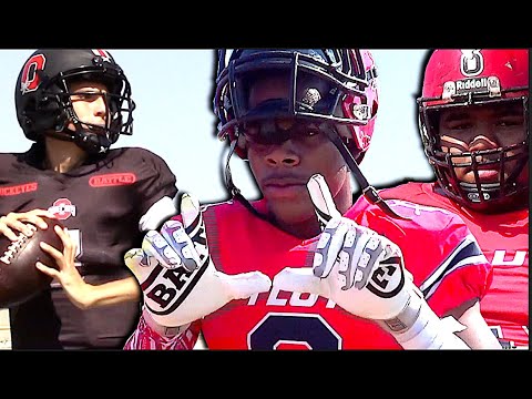 14U OC Buckeyes v Harbor Area Pilots 🔥 Battle of Two HEAVYWEIGHT ...