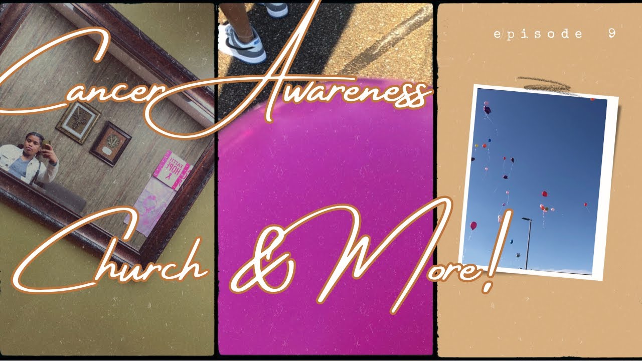 Cancer Walk Awareness, Church, & More! - YouTube