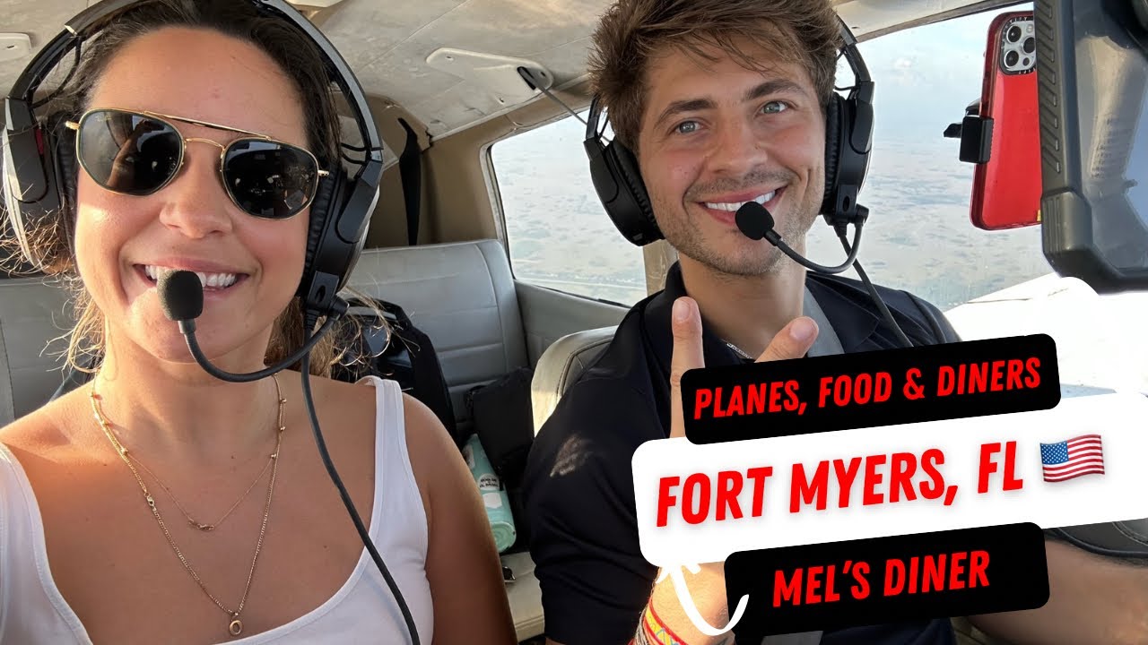 Fort Myers, Fl Diner - Fly and Dine Episode 1 Season 5 - YouTube