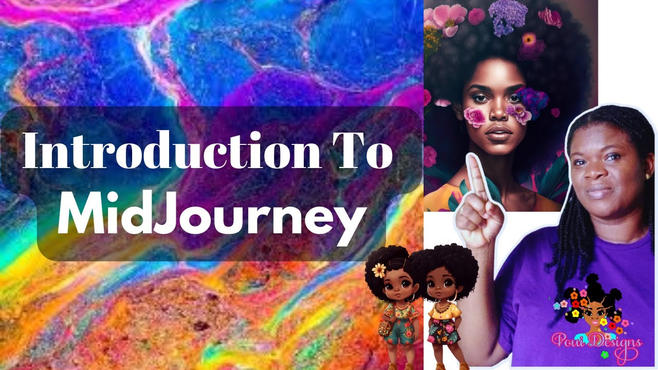 How to Start with Mid Journey~ For Beginners 2023 - YouTube