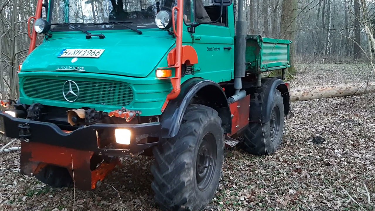 Unimog 417 Forst - YouTube