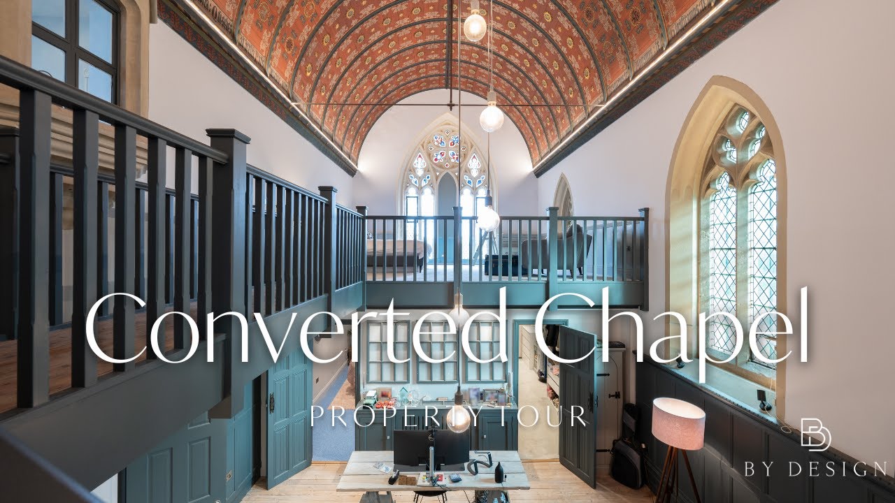 Breathtaking 6 bedroom family home in the chapel of a Victorian Convent ...