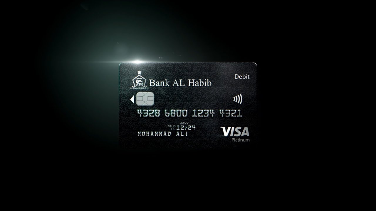 AL Habib Platinum Debit Card - YouTube