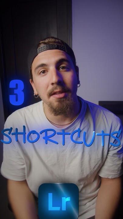 Speed up your workflow with these 3 Lightroom shortcuts🎨💻••••# ...