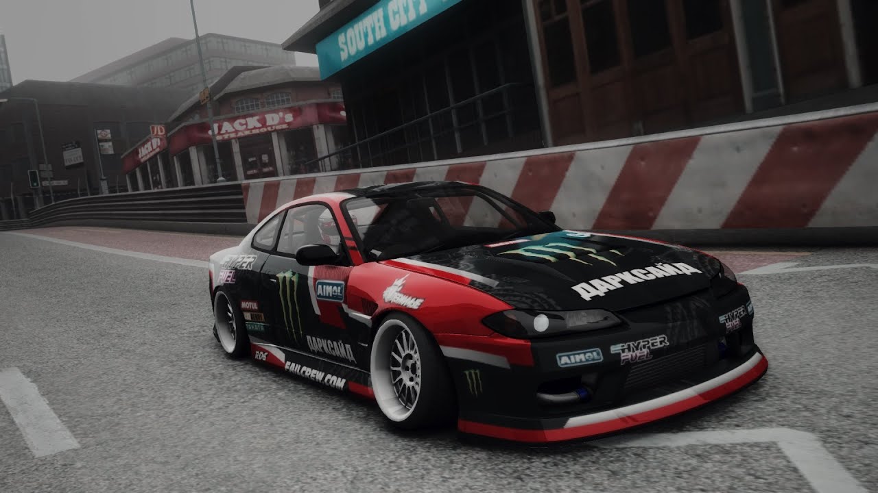 [LFS] WDTS Nissan Silvia S15 - YouTube