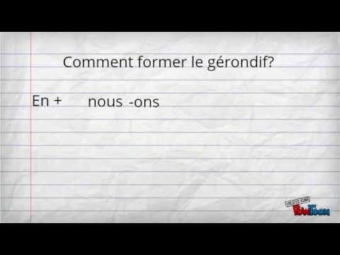 Le gérondif - YouTube