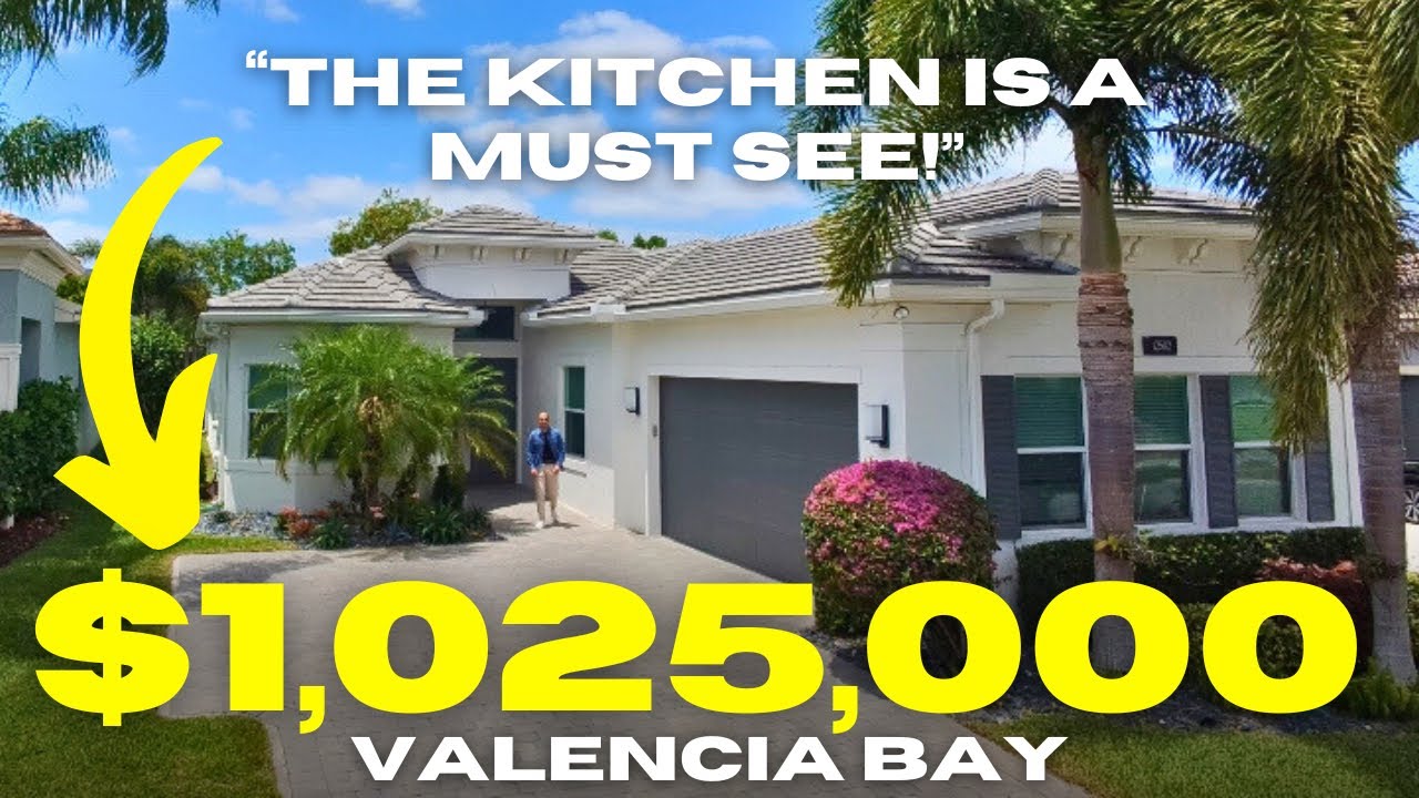 Inside a $1,025,000 Lakefront Home in Valencia Bay | Luxury 55+ Living ...