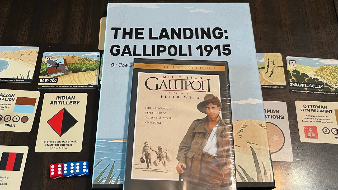 Gallipoli: Game and Movie, a Special Kilroy Goes To ... The Movies ...