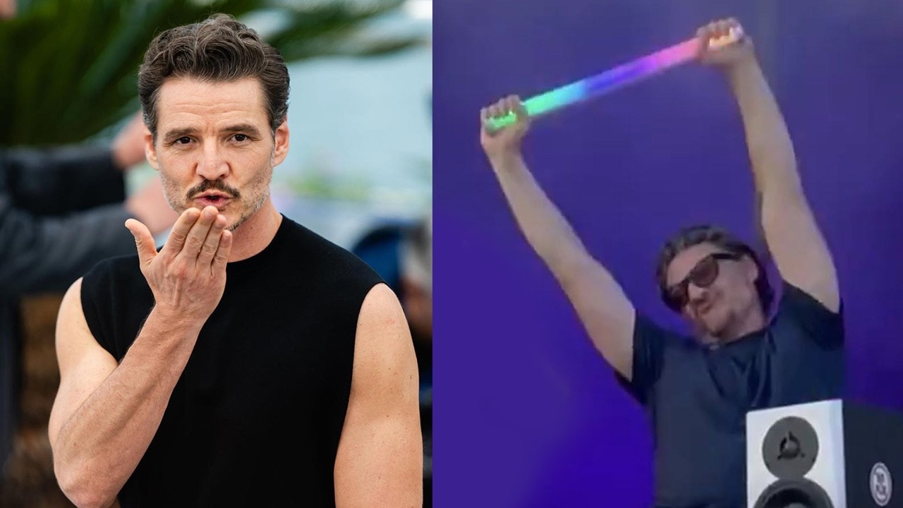 Pedro Pascal es un viejo verde mano larga ... - YouTube