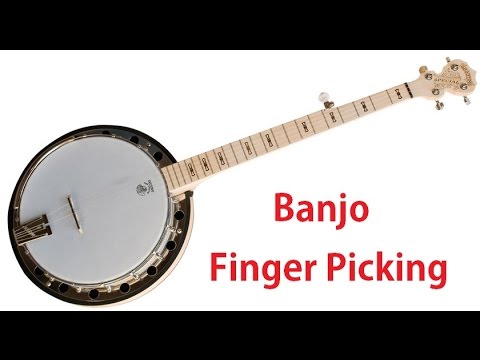 Tenor Banjo For Lessons Beginners | Finger Picking Technique - YouTube