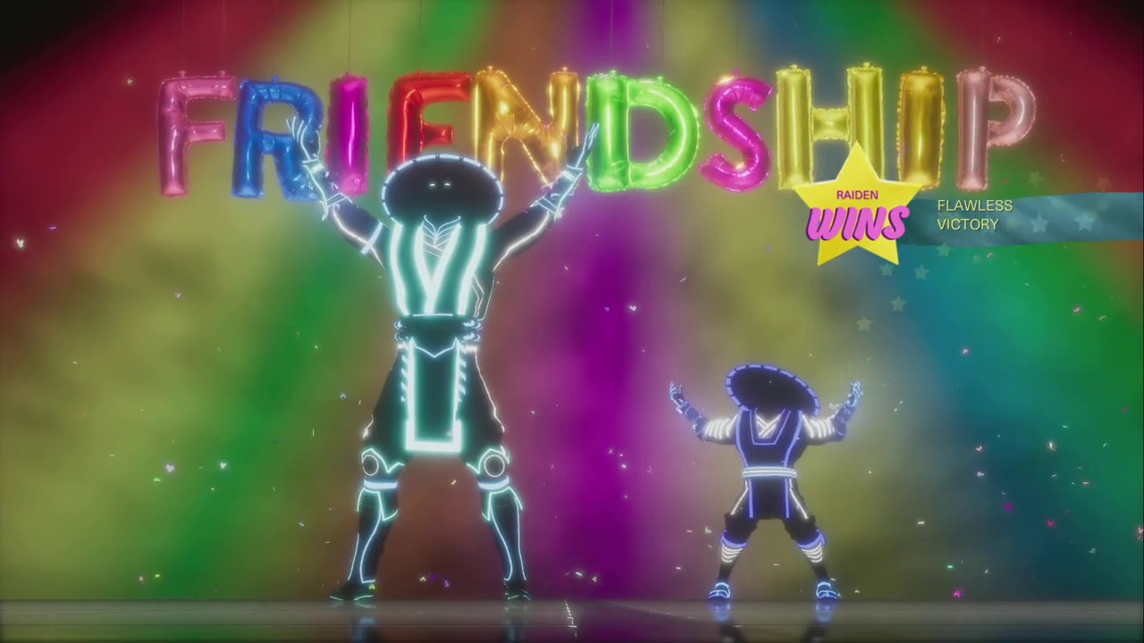 Mortal Kombat 11 Aftermath Raiden's Friendship - YouTube