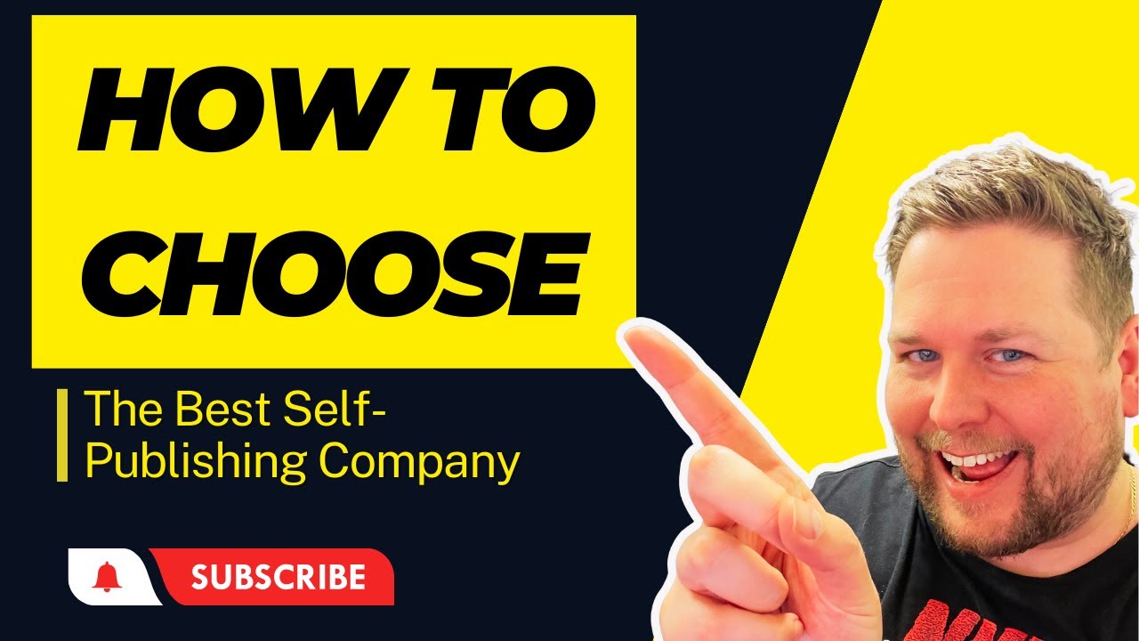 MindStir Media Presents: Best Self-Publishing Company? How to Choose - YouTube