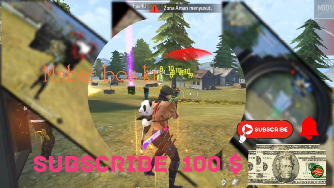 trial free fire sick weapons, subscribe to get prizestrial free fire ...