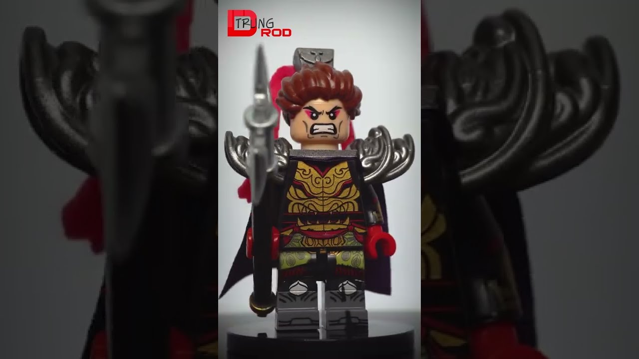 LỮ BỐ / LU BU - Knock off LEGO minifigures - DECOOL 20307 - YouTube