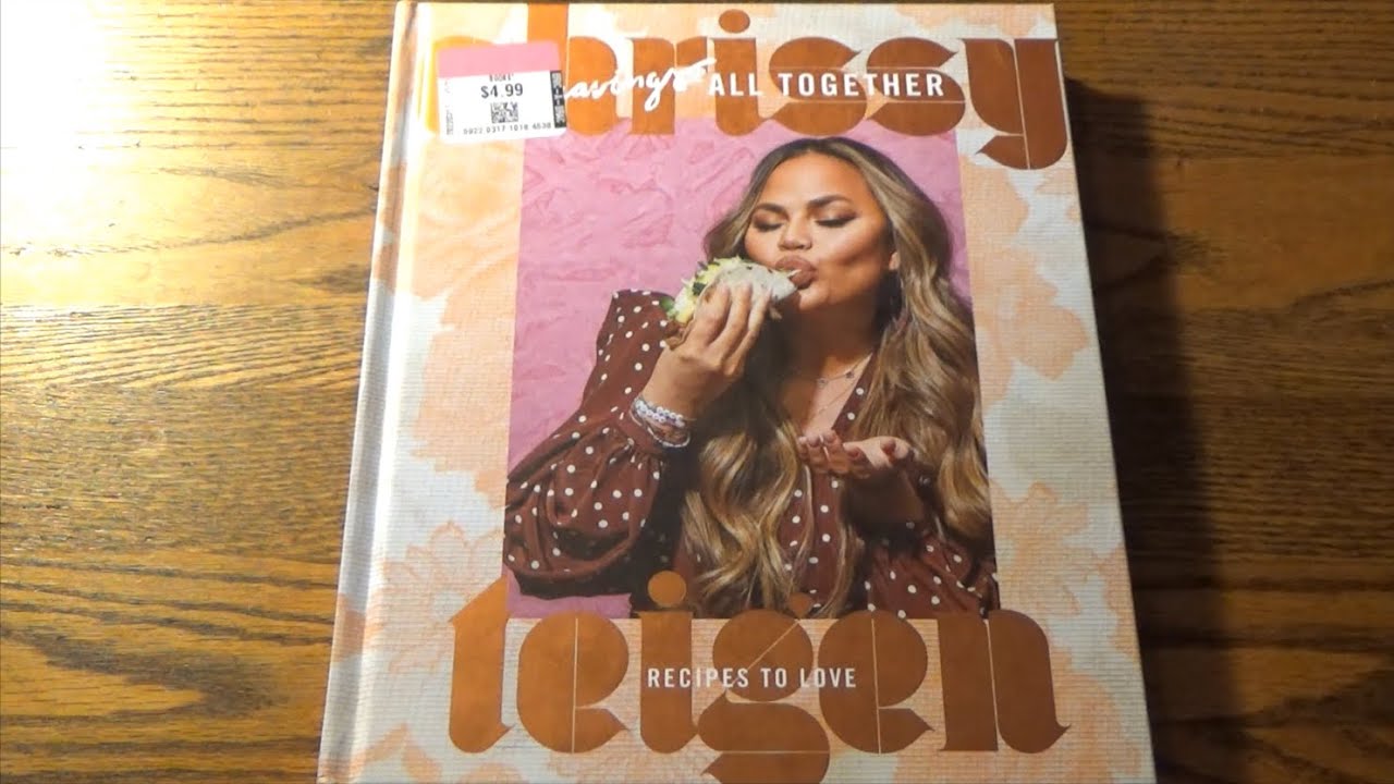 Craving A Better Tomorrow - Cravings: All Together Cookbook by Chrissy ...