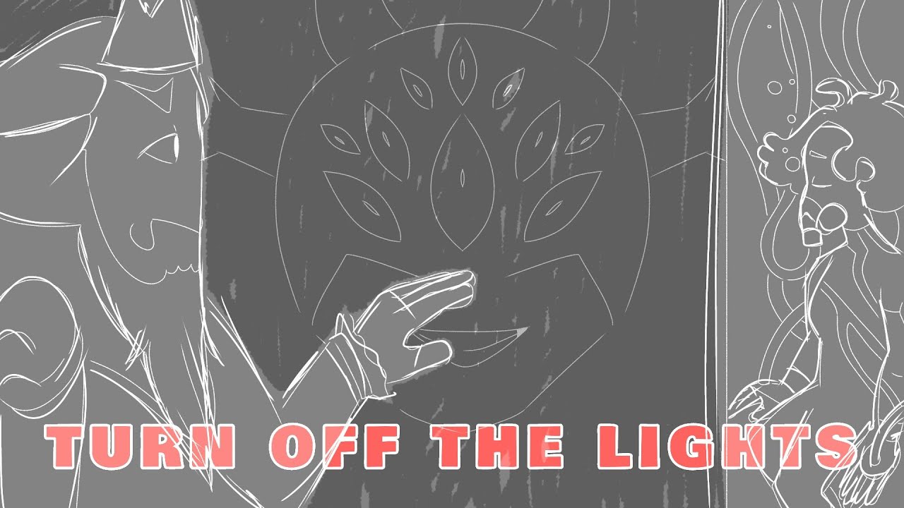 Turn Off The Lights WIP || Amphibia || King Andrias || Calamity ...