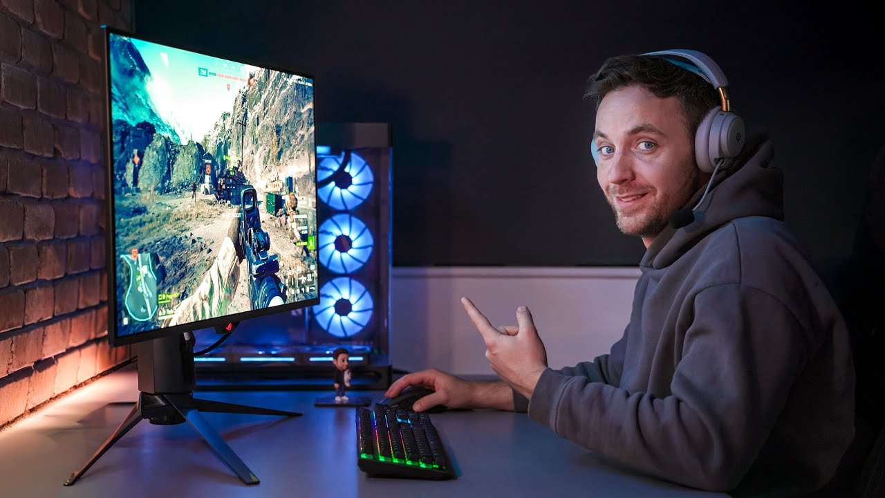 Asus ROG Swift OLED PG32UCDM3 - REVIEW! (Should You Upgrade?) - YouTube