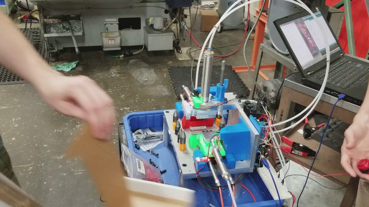 Upgrade from manual operation to a single button press - YouTube