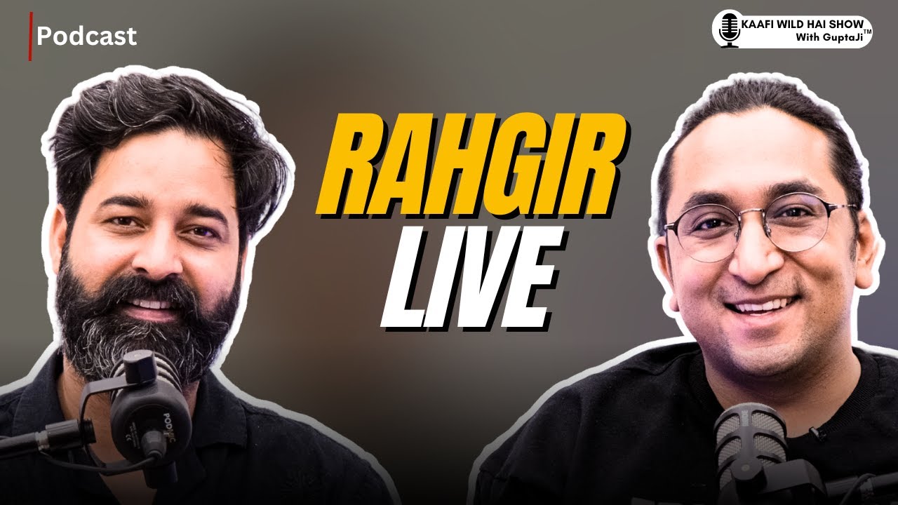 How @RahgirLive Changing the Scene of Indian Music With His Soul ...