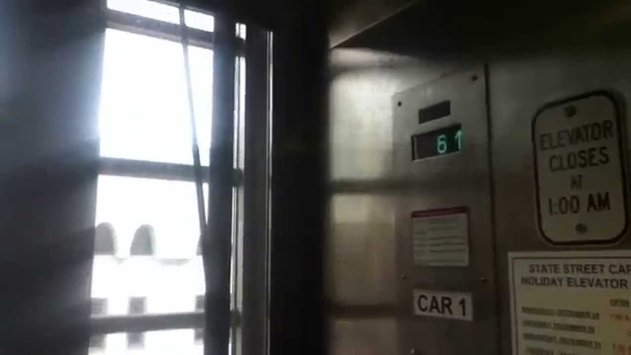 Montgomery KONE Traction Scenic Elevators @ State Street Capitol ...