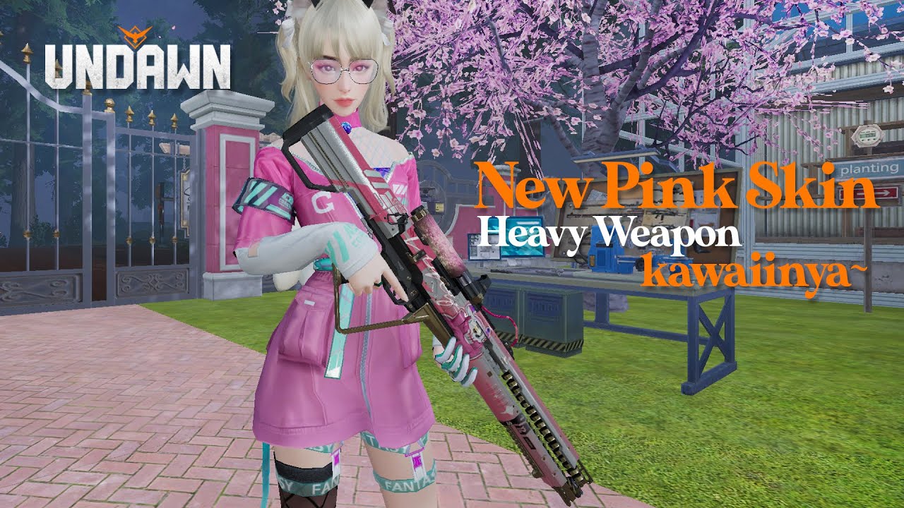 Kawaii Pinky Heavy Weapon New Skin 💗 [𝐔𝐧𝐝𝐚𝐰𝐧 𝐈𝐧𝐝𝐨𝐧𝐞𝐬𝐢𝐚] #undawngarena ...