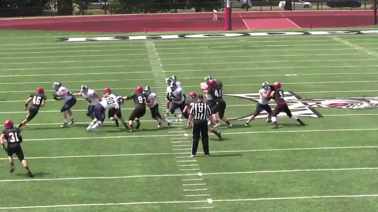 Week 3 Highlights Rhodes College Football - YouTube