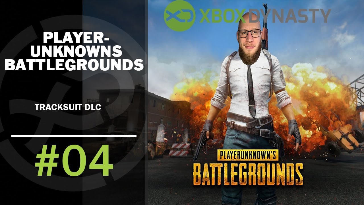 PUBG - "Tracksuit"-DLC - Xbox One X - YouTube